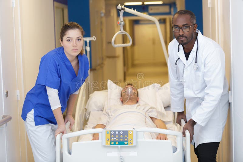 Emergency Operations in Hospital Stock Image - Image of team, urgent ...