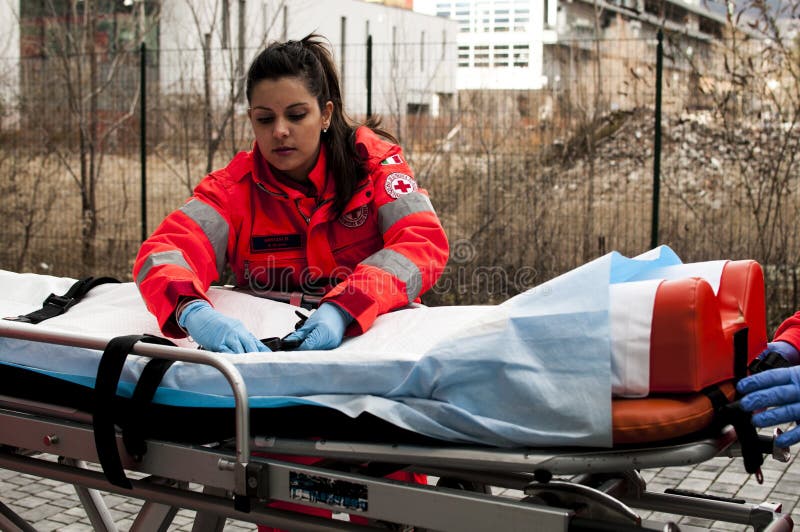 Emergency Operator in Action Editorial Stock Photo - Image of attack ... Emergency Operator in Action Editorial Stock Photo - Image of attack ...