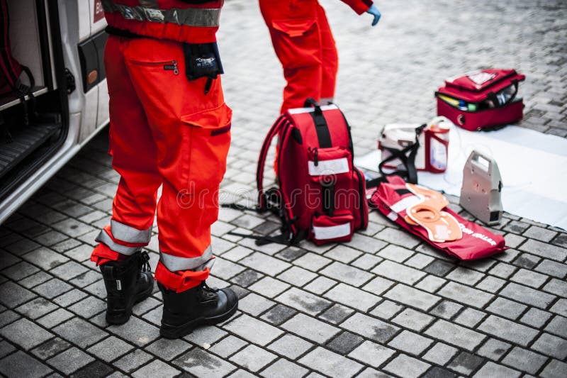 Emergency Operator in Action Editorial Photography - Image of personnel ...