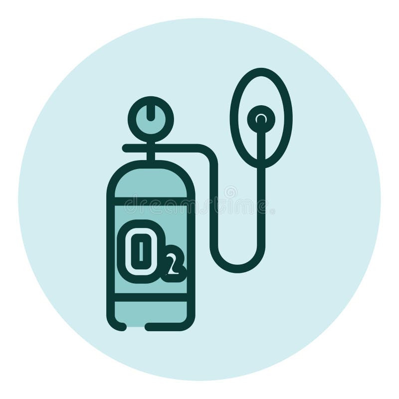 Medical Oxygen Symbol