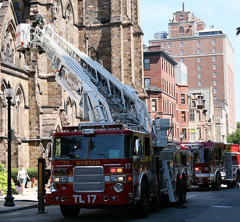Seattle Fire Rescue on Scene Editorial Stock Image - Image of fire ...