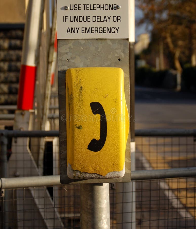 Emergency Phone stock image. Image of help, outside, emergencies - 6938105