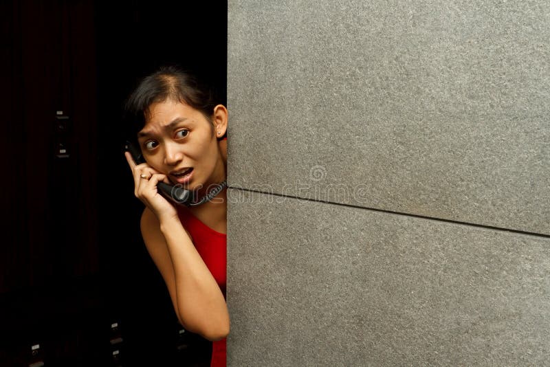 Emergency phone call stock photo. Image of space, danger - 19490658