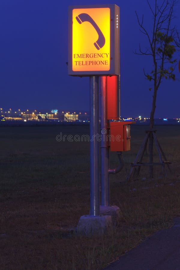 Emergency Phone Call stock photo. Image of booth, conversation - 39087436