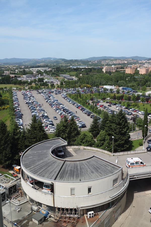 Emergency place by day editorial stock image. Image of operation ...