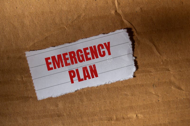 Emergency Response Plan White Paper Stock Photos - Free & Royalty-Free ...