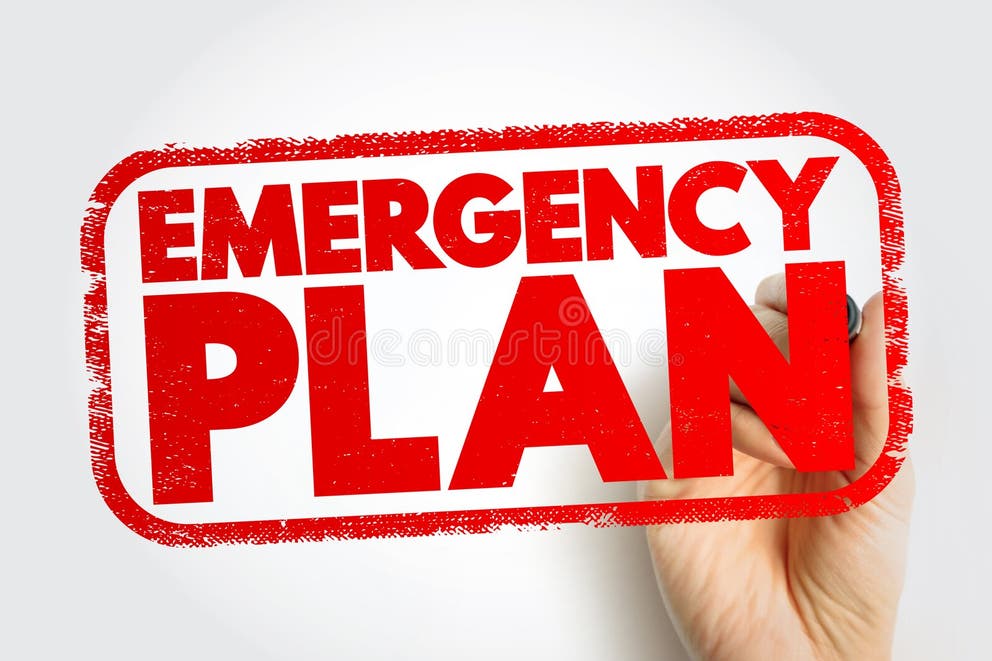 Emergency Plan - Specifies Procedures for Handling Sudden or Unexpected ...