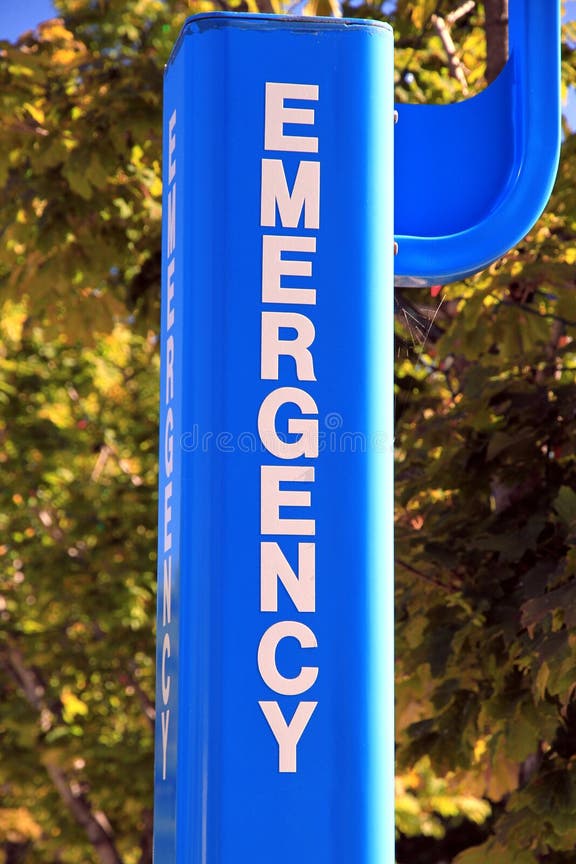 Emergency Post stock image. Image of medical, police - 26286295