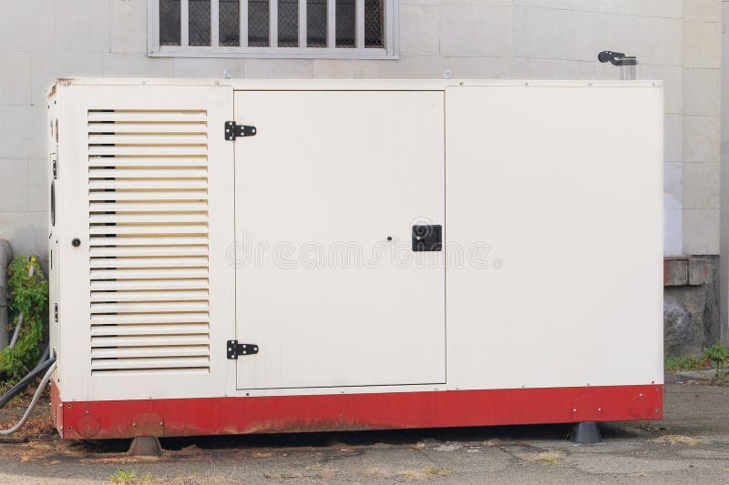 Emergency Power Supply. Diesel Generator for Emergency Power Supply ...