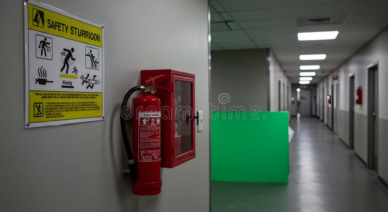 Emergency Preparedness: Fire Safety Measures in a Modern Interior ...