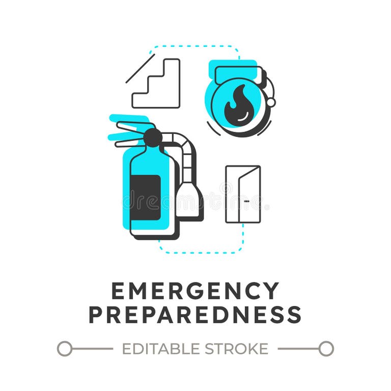 Emergency Preparedness Stock Illustrations – 14,511 Emergency ...