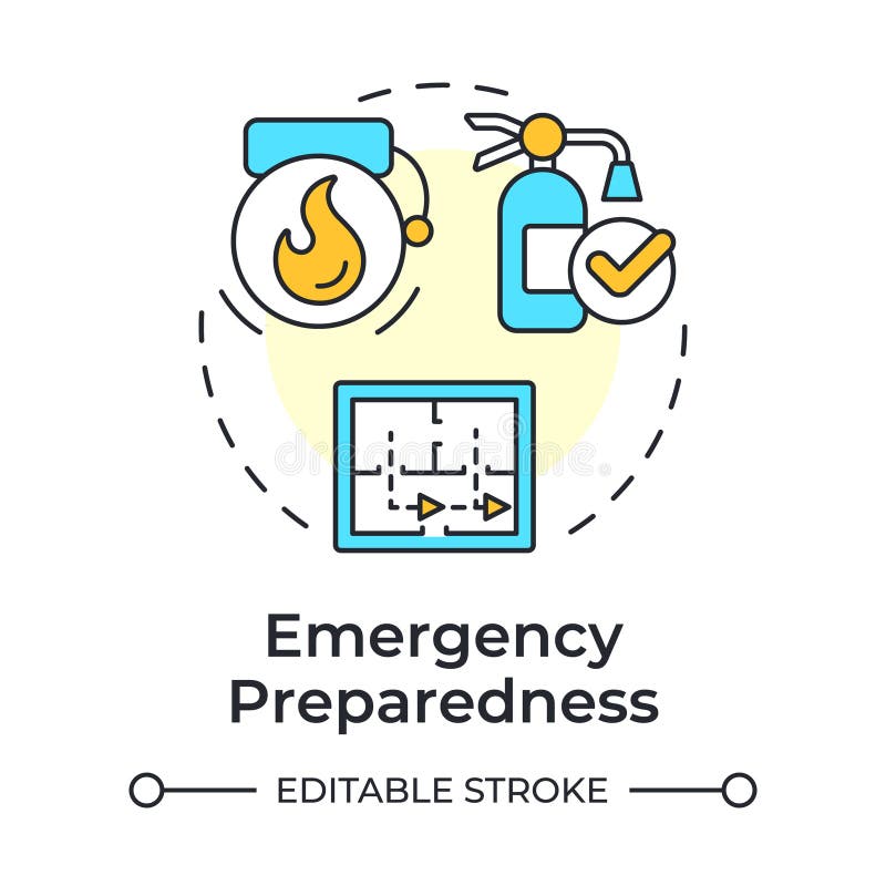 Emergency Preparedness Stock Illustrations – 15,685 Emergency ...