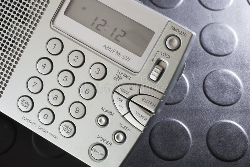 Emergency radio stock image. Image of electronics, radio - 62471799