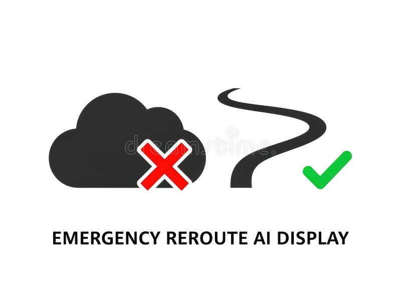 Reroute Ai Display Stock Illustrations – 2 Reroute Ai Display Stock ...