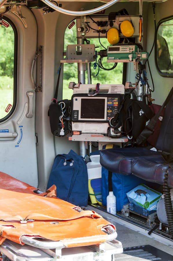 Emergency Rescue Helicopter Stock Image - Image of green, fuselage ...