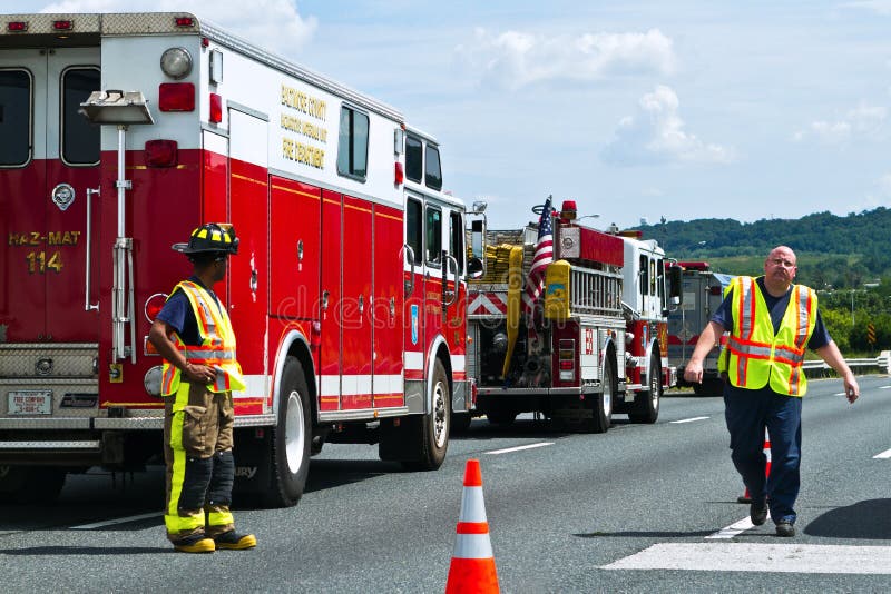 Emergency response editorial photography. Image of honorable - 26968292