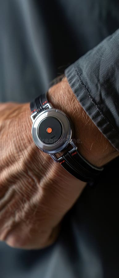 An Emergency Response Bracelet with a Call Button Ensuring Quick ...