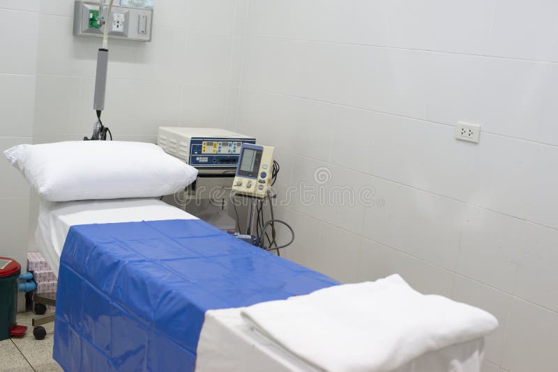 Emergency Room Inside the Hospital in Thailand Stock Photo - Image of ...