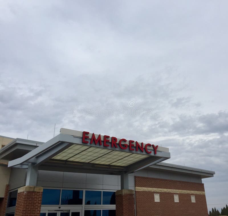 Emergency Room . Room for Text Stock Photo - Image of emergency, center ...