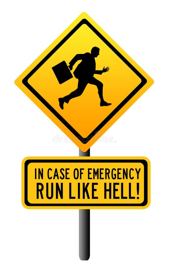 Emergency stock illustration. Illustration of fear, fire - 47893667