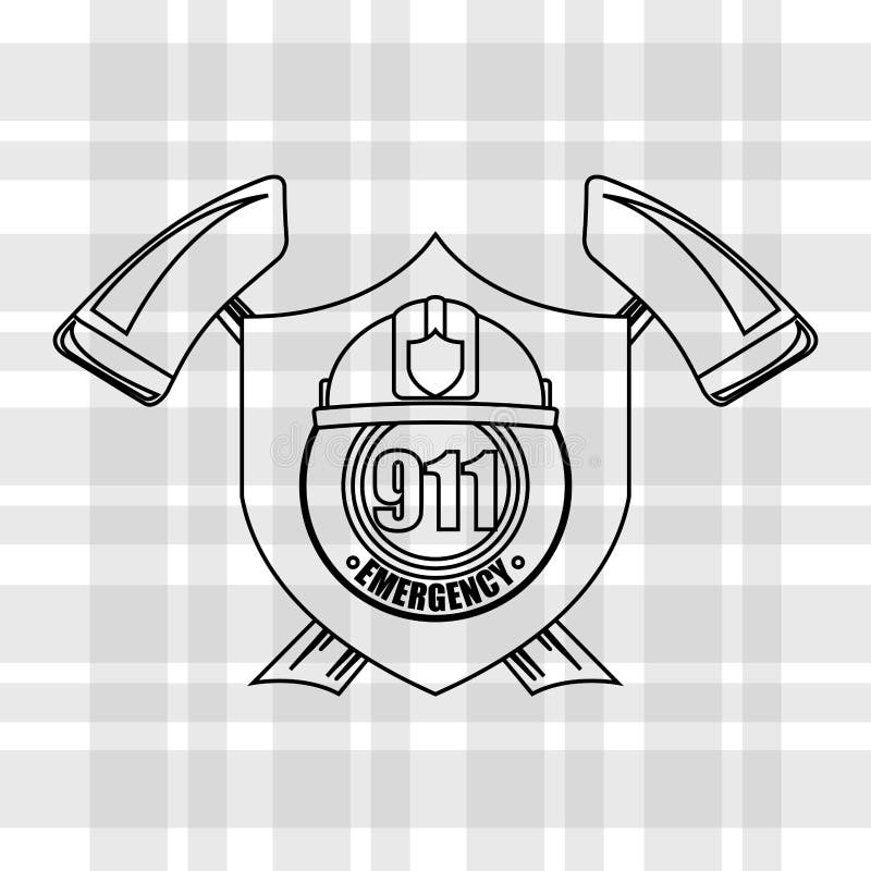 Emergency Services Shield Stock Illustrations – 243 Emergency Services ...