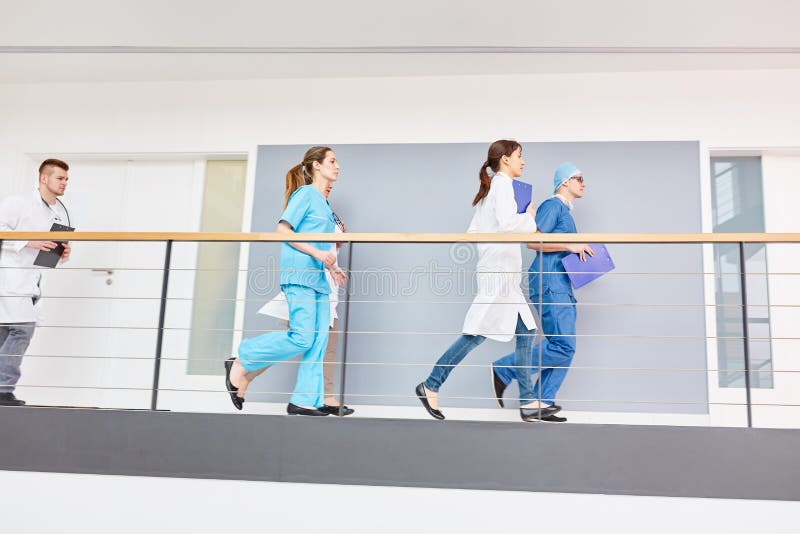 Emergency service team run stock photo. Image of profession - 122739498