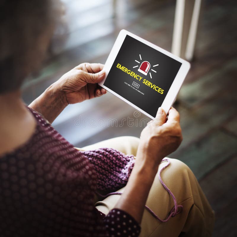 Emergency Services Accidental Crisis Critical Risk Concept Stock Image ...