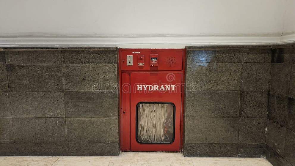 Emergency Services: always Prepared. this Fire Hydrant Box is Crucial ...