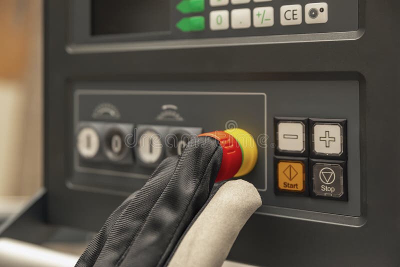 1,042 Emergency Stop Button Control Panel Stock Photos - Free & Royalty ...
