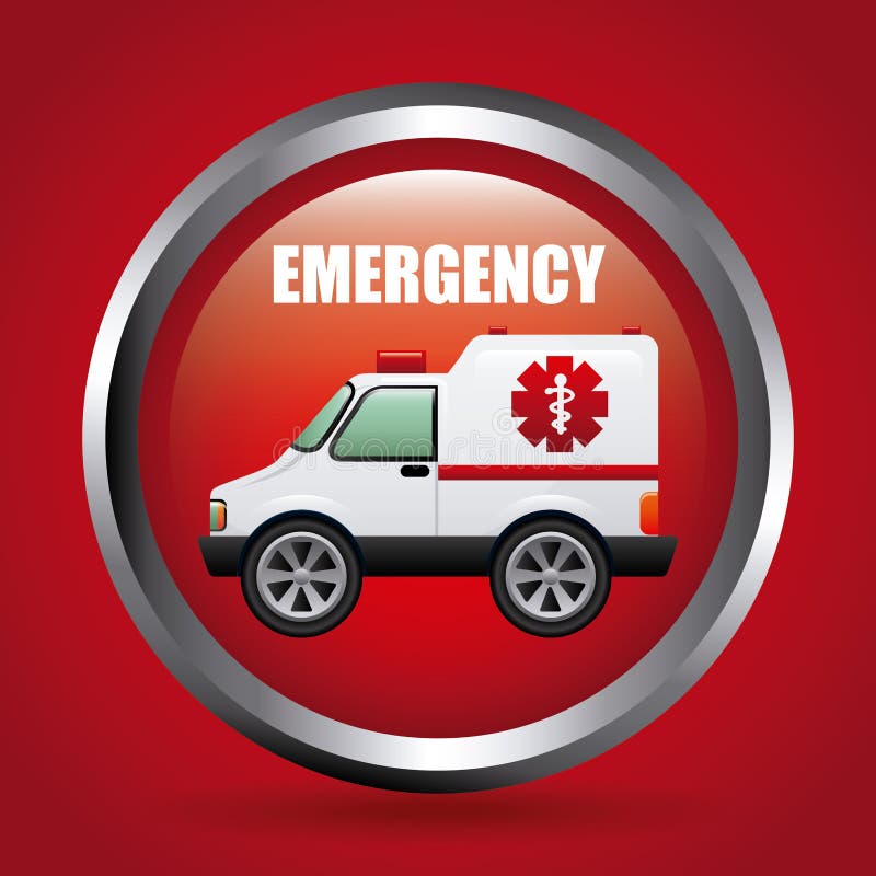 Emergency signal stock vector. Illustration of safe, service - 50005844