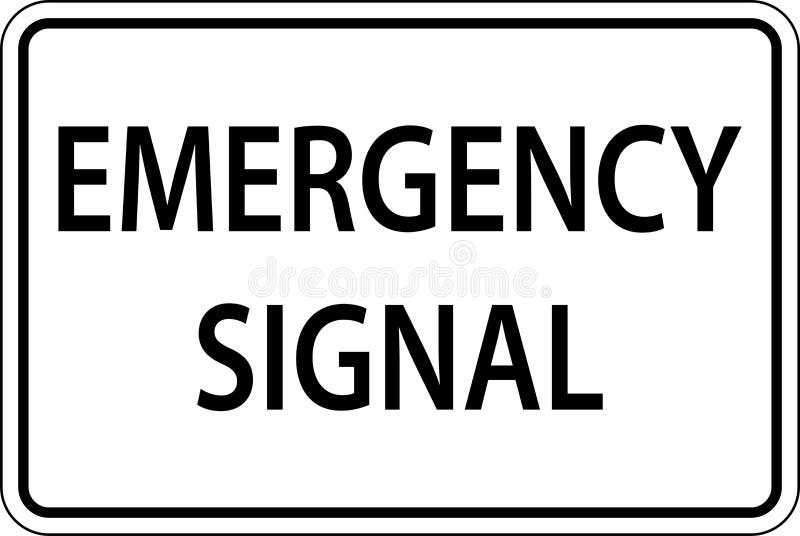 Emergency Stop Hand Signals Stock Illustrations – 16 Emergency Stop ...