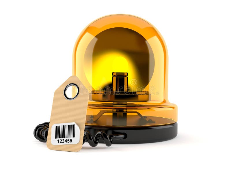 Emergency barcode icon stock vector. Illustration of contemporary ...