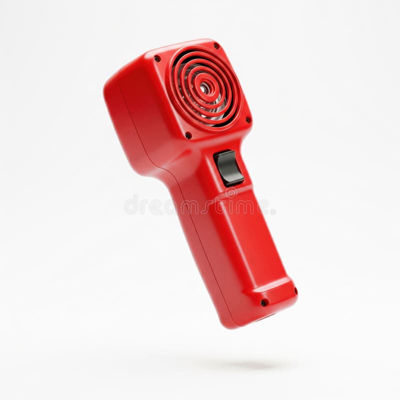 Emergency siren device stock image. Illustration of font - 383192465