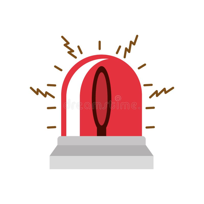 Emergency siren device stock vector. Illustration of attention - 79202154 Emergency siren device stock vector. Illustration of attention - 79202154