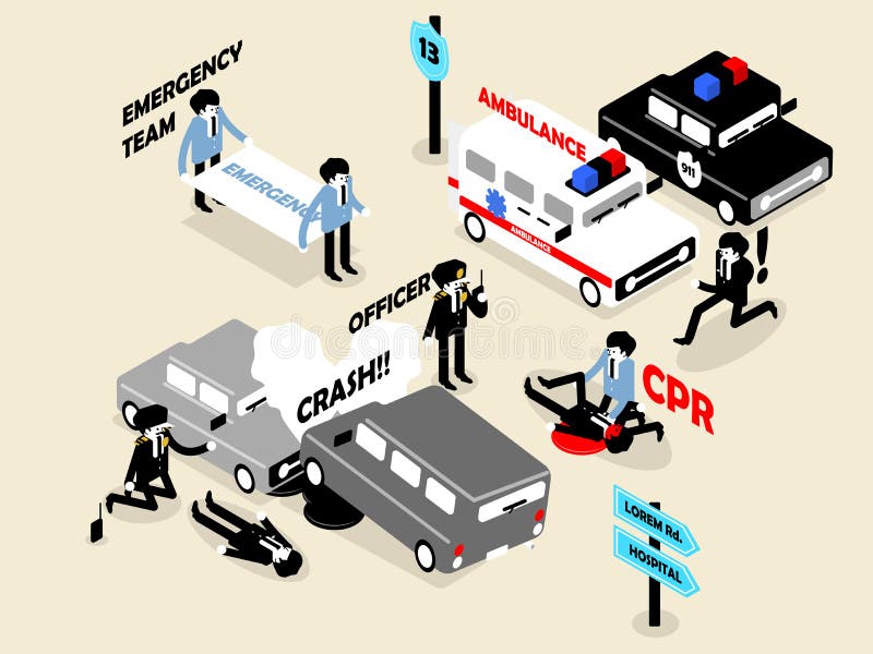 Emergency Situation Scene Stock Vector Illustration Of Free Download Nude Photo Gallery