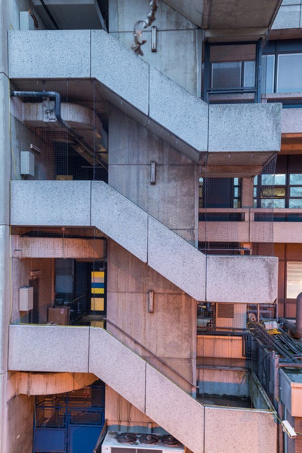 Emergency stairs pattern stock photo. Image of details - 85781692