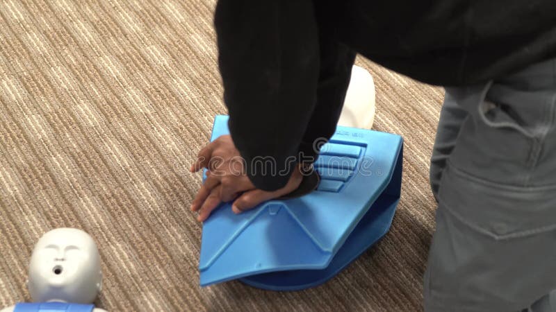 Emergency and Standard First Aid and CPR Training Class by Security ...