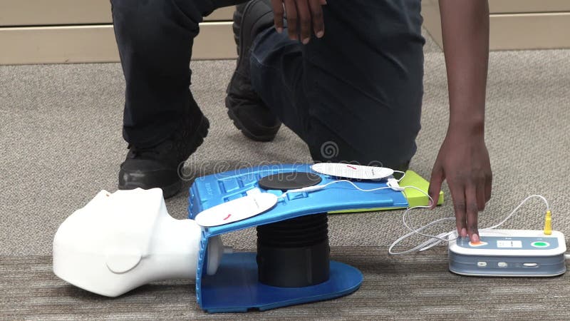 Emergency and Standard First Aid and CPR Training Class by Security ...