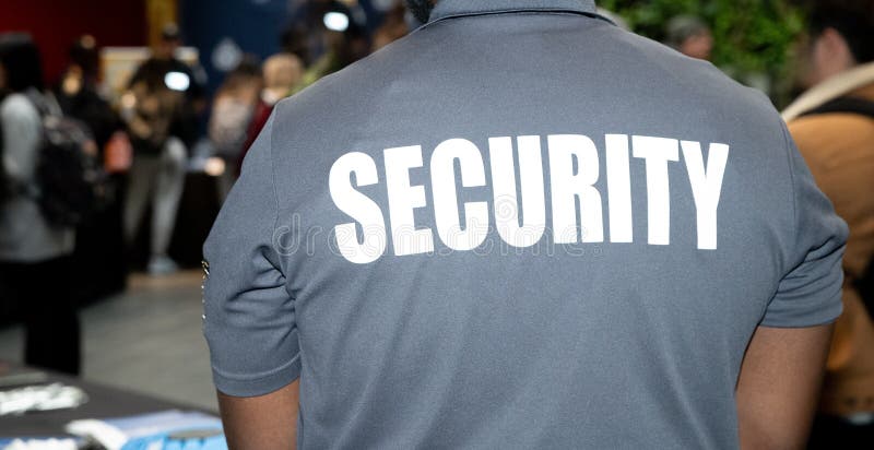 Emergency and Standard First Aid and CPR Training Class by Security Guard at Convention. Stock ...