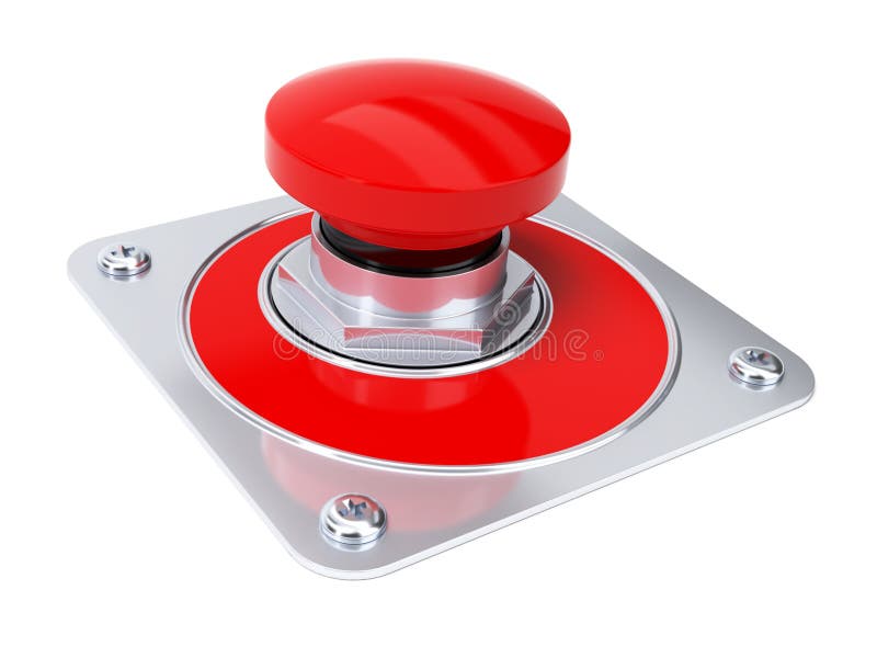Emergency Stop stock illustration. Illustration of stop - 2016453