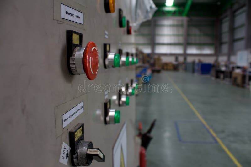 Emergency Stop Button Line Assembly Stock Photos - Free & Royalty-Free ...