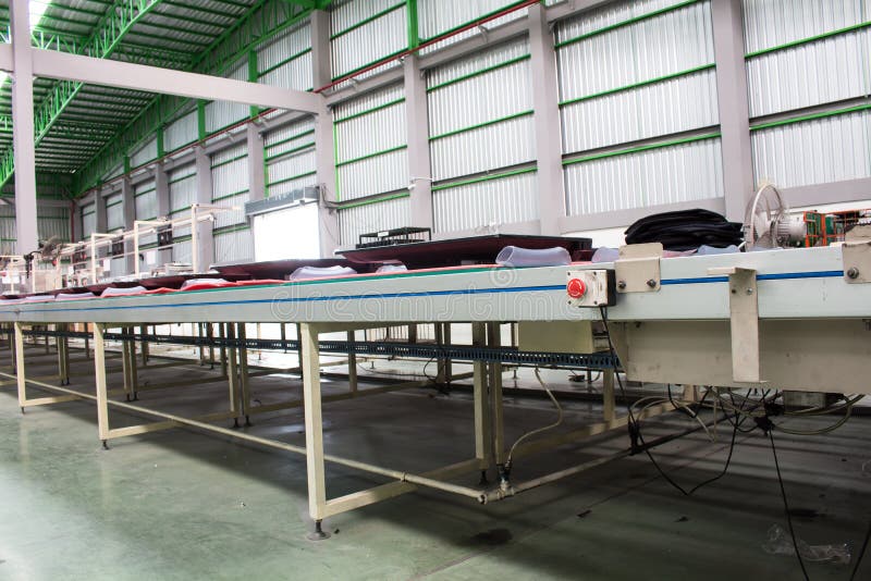 The Emergency Stop Button on Conveyor Chain, and Conveyor Belt or Auto ...