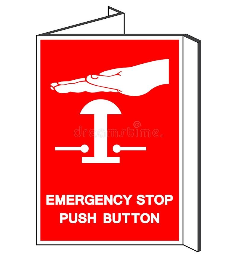 Emergency Stop Vector Stock Illustrations – 10,177 Emergency Stop ...