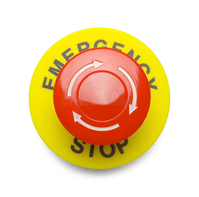 Emergency Stop Red Button stock image. Image of objects - 64374145 Emergency Stop Red Button stock image. Image of objects - 64374145