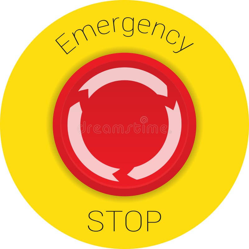 Emergency Stop Stock Illustrations – 15,467 Emergency Stop Stock ...