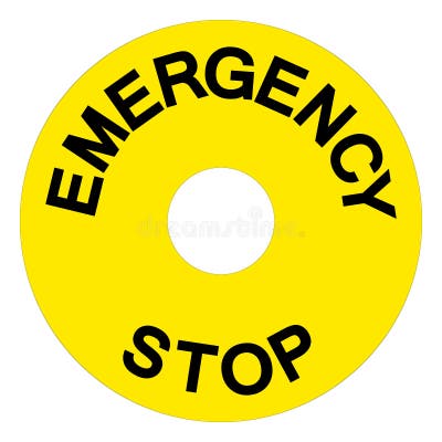 Emergency Stop Stock Illustrations – 15,194 Emergency Stop Stock ...