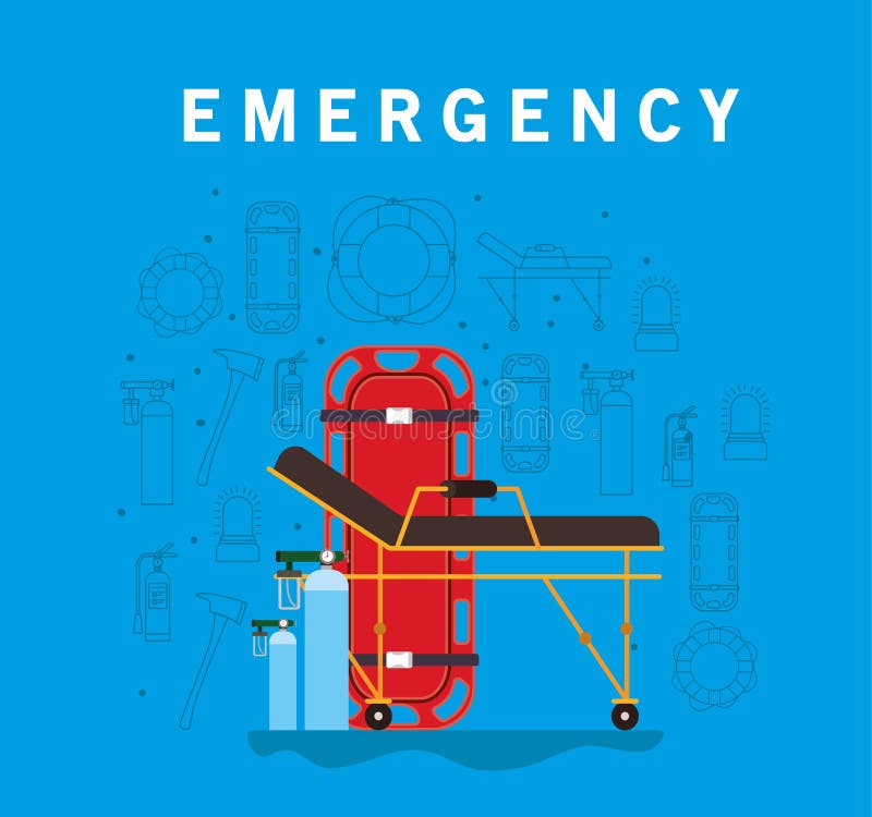 Emergency Oxygen Symbol Sign,Vector Illustration, Isolate on White ...