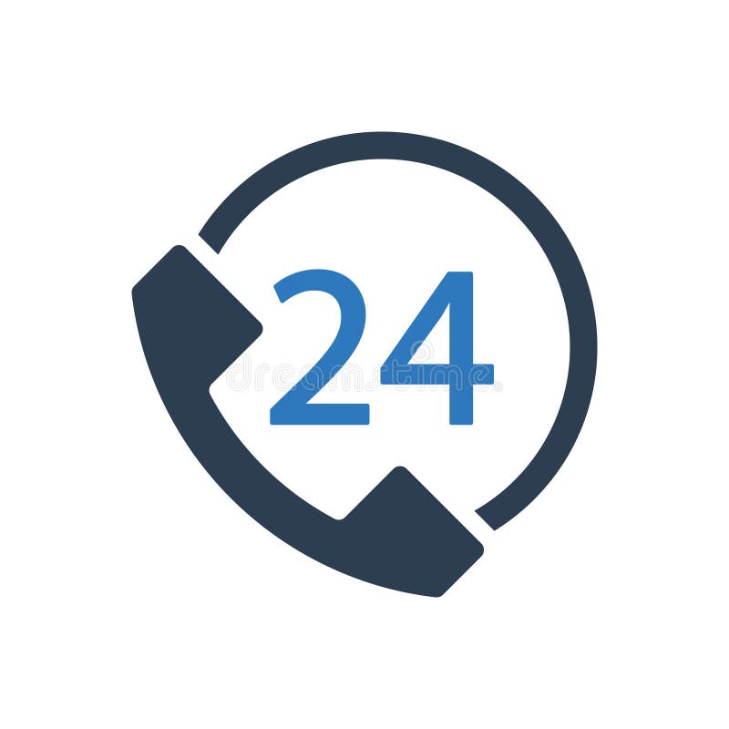 Emergency Support Icon - Healthcare Call Center Icon Stock Vector ...