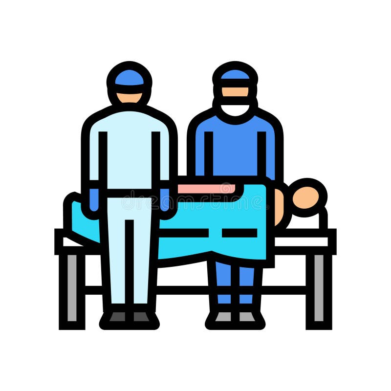 Emergency Surgery Illustration Stock Vector - Illustration of ...