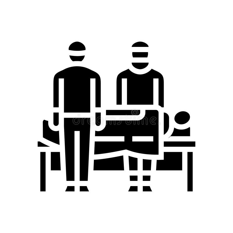 Emergency Surgery Illustration Stock Vector - Illustration of ...